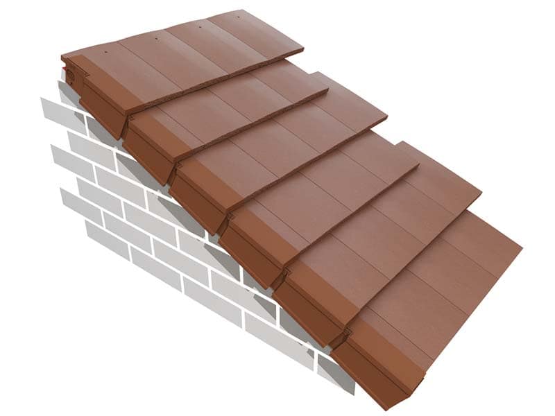 Dry Verge for Use with Plain Tiles & Ashmore | Marley