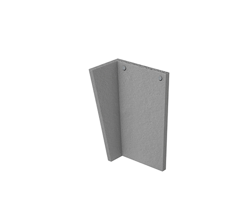 Concrete plain internal angles | Marley