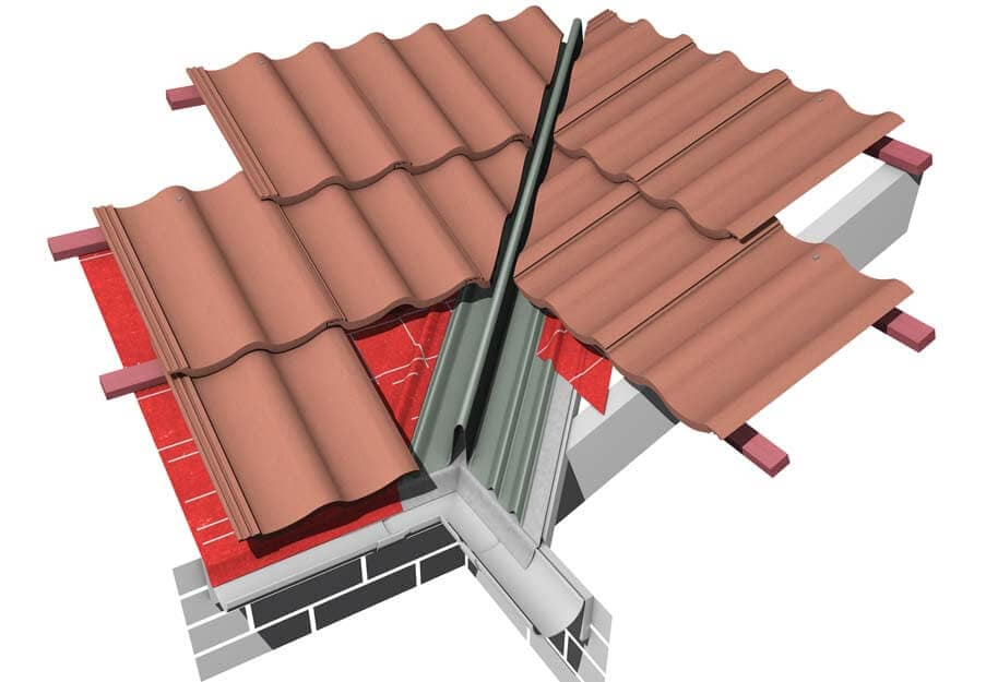 Acme Single Camber Clay Plain Tiles | Marley Acme Single Camber Clay Plain Tiles | Marley