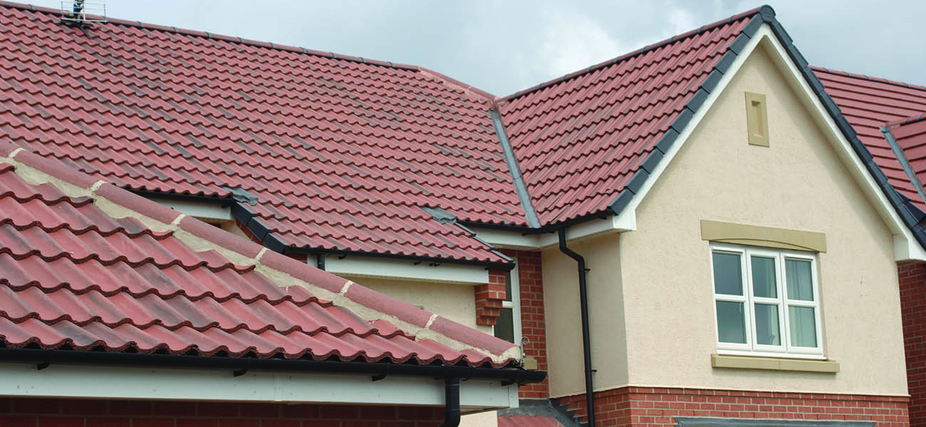 Mendip Interlocking Roof Tile | Marley