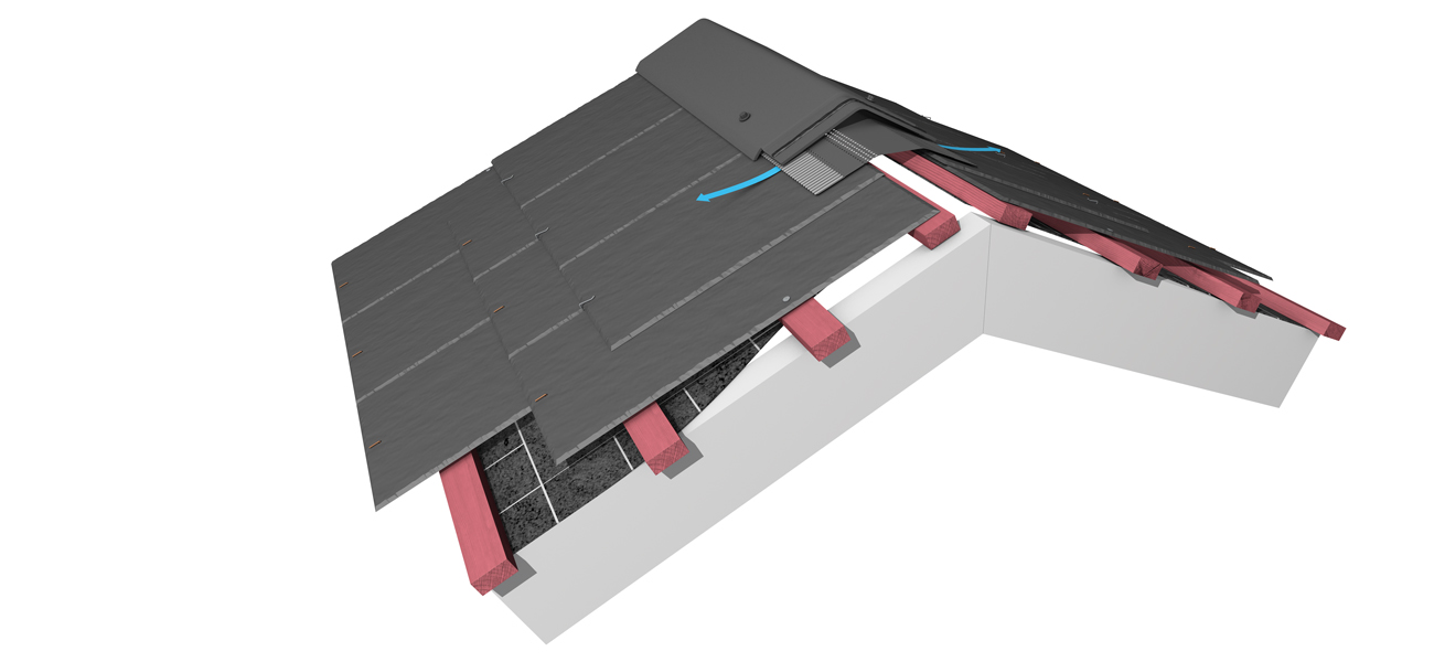 Universal Ridge Roll | Marley